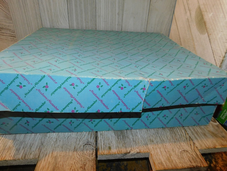 Vintage Madame Alexander Box Vintage Doll Box Empty Doll - Etsy