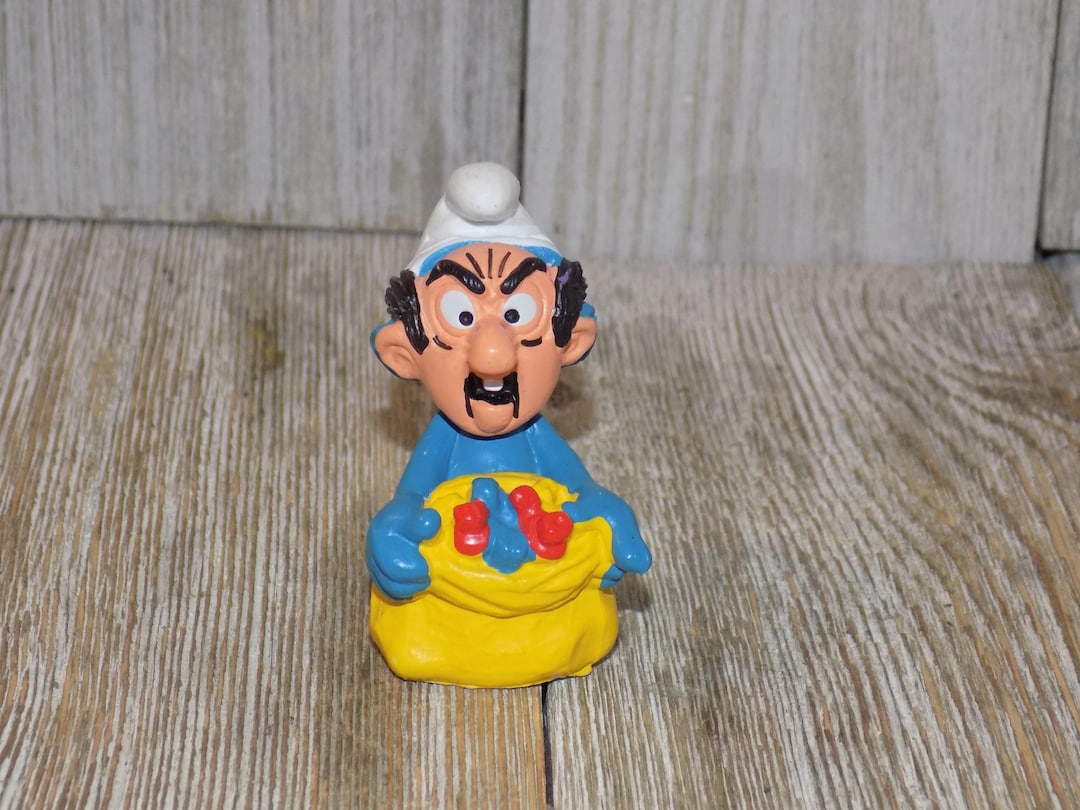 Smurfs Schleich Figurine 1980s, Vintage Toys, Cake Topper, Memories ...