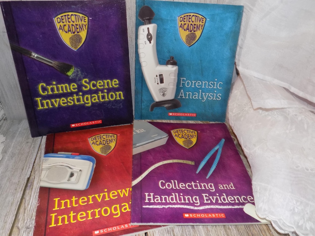 Scholastic Crime Scene Investigation Book Paperback Book Children's ...