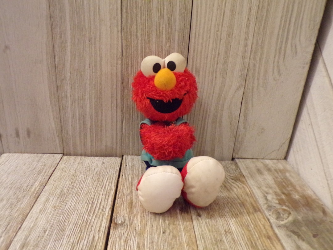 Vtg Wrap Around Elmo, Hugging Elmo, Vtg Elmo Vtg Toys, Sesame Street ...