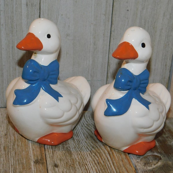 Goose Salt Pepper - Etsy