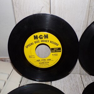 45 Record You Pick Listing MGM Special Disc Jockey Record Eddie Fisher ...