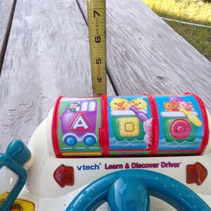 Vtech Learn and Discover Driver, Electronic Toy, Battery Toy, Teaching ...