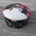 Trinket Box, Snowman Trinket Box, Winter, Round Trinket Box, Memories ...