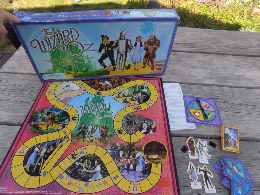 WIZARD of OZ GAME 1999, Complete, Family Game Night, Memories, Gift ...