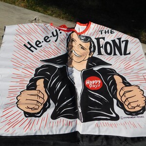 H e-e-y the FONZ Costume Happy Day Show 1975, Motion Pictures With Box ...