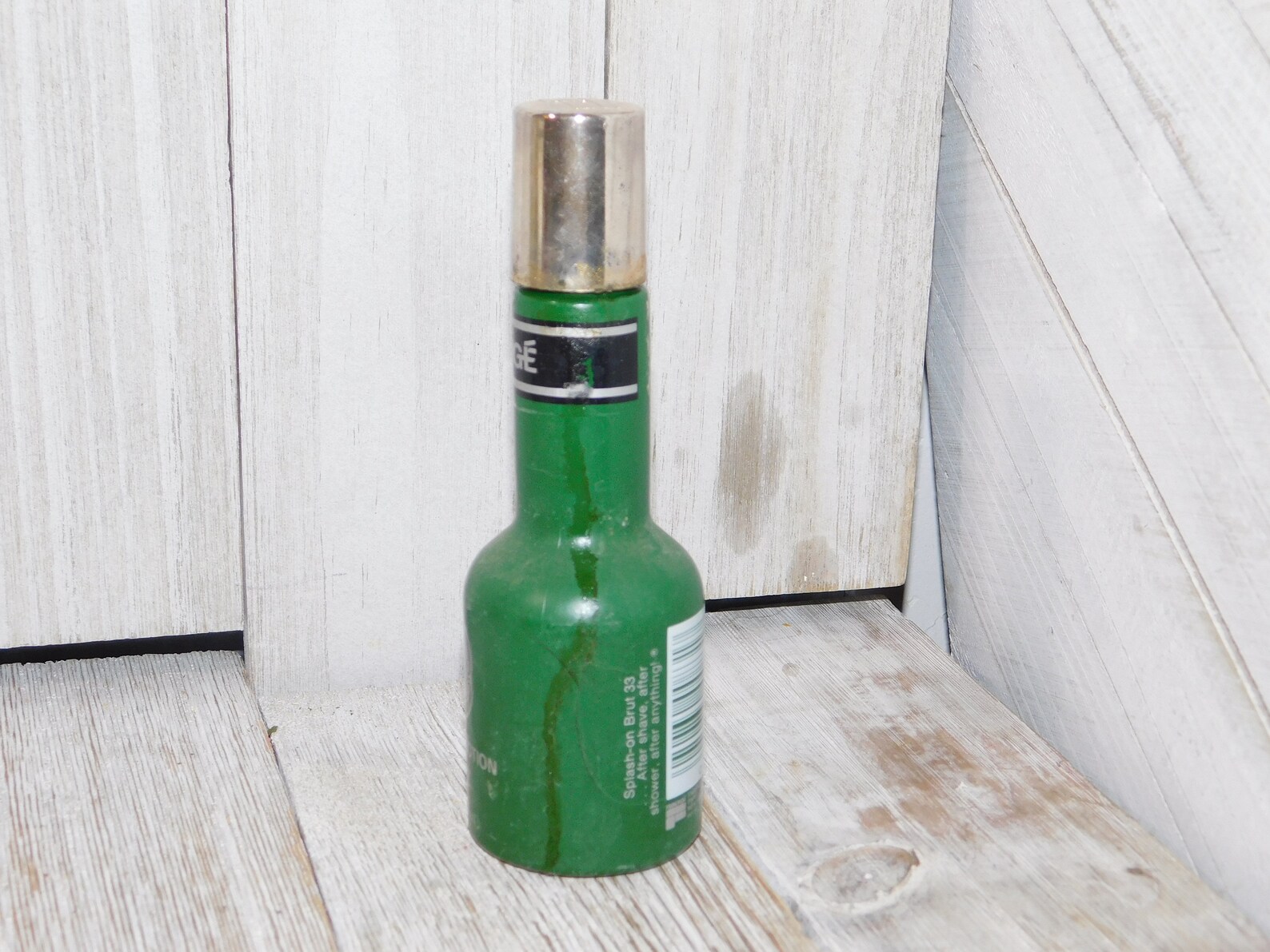 Vintage Brute 33 Splash on Lotion Vintage Mens Splash on - Etsy