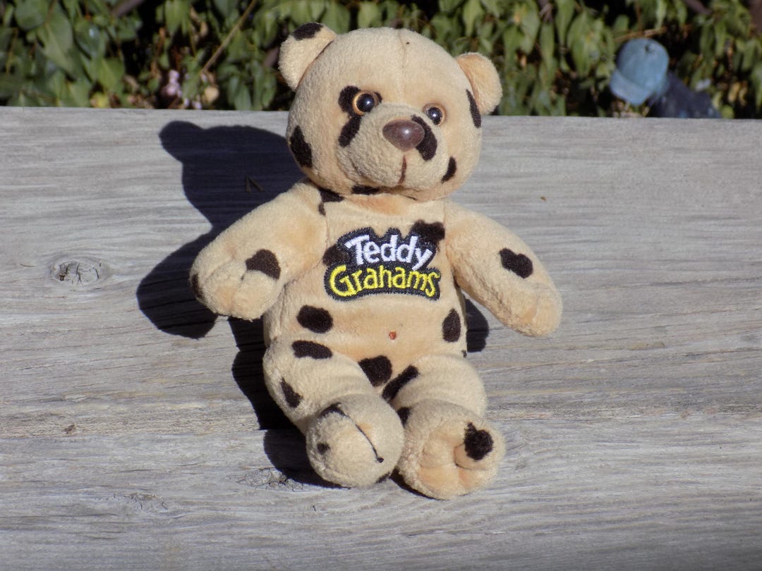 Teddy Grahams Small Bear, Chocolatey Chip Bear, Plush Stuffed Animal ...