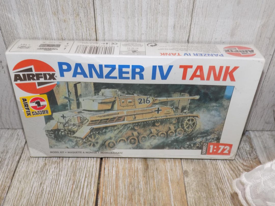 PANZER AIRFIX Tank Model UNOPEN Never Built Kit, New Old Stock ...