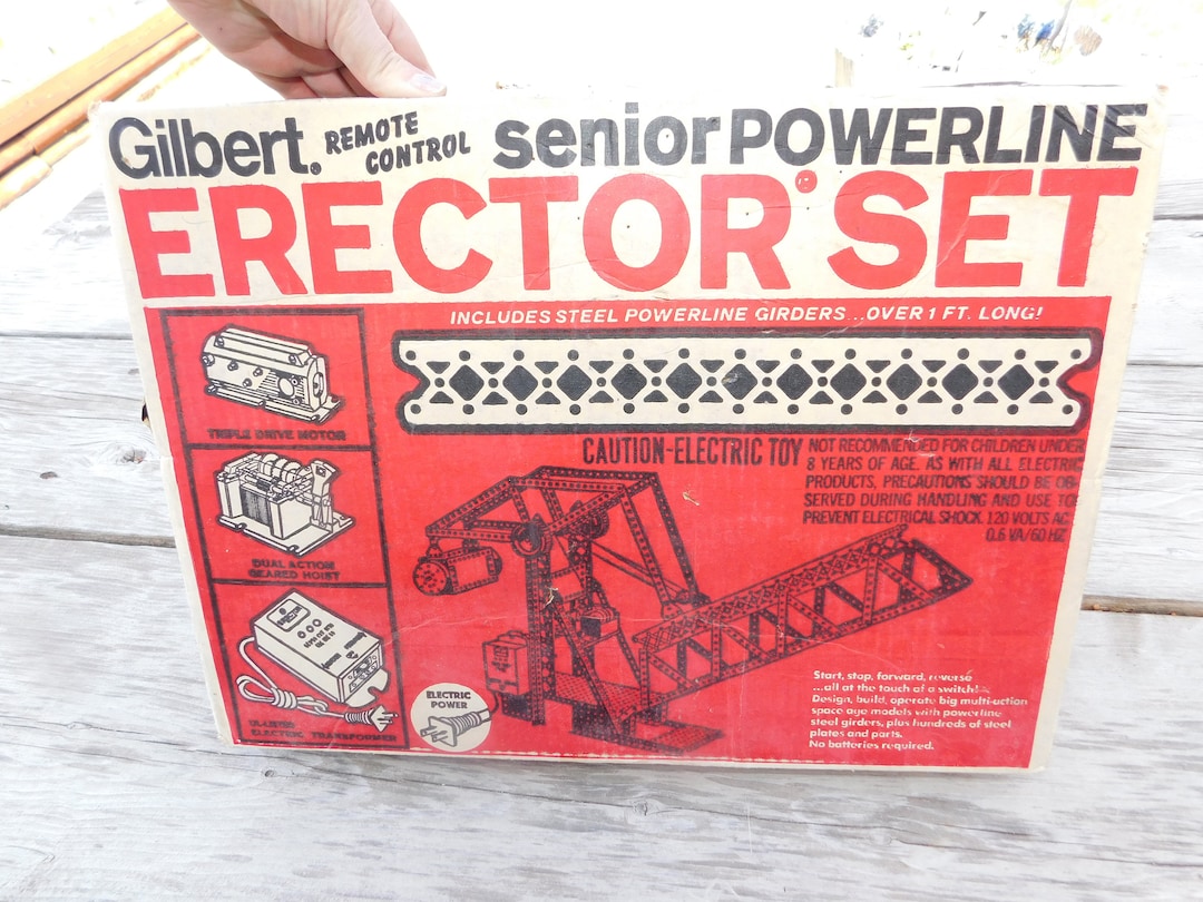 Erector Set Pieces, Vintage Erector Set Pieces SOLD SINGLE PIECES ...