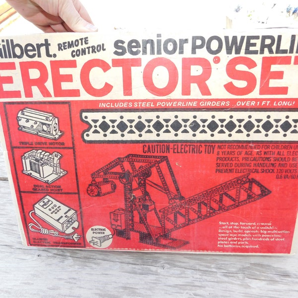 Vintage Erector Sets - Etsy