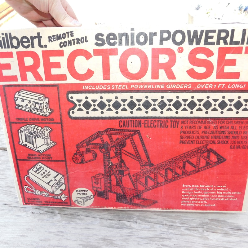 Vintage Erector Sets - Etsy