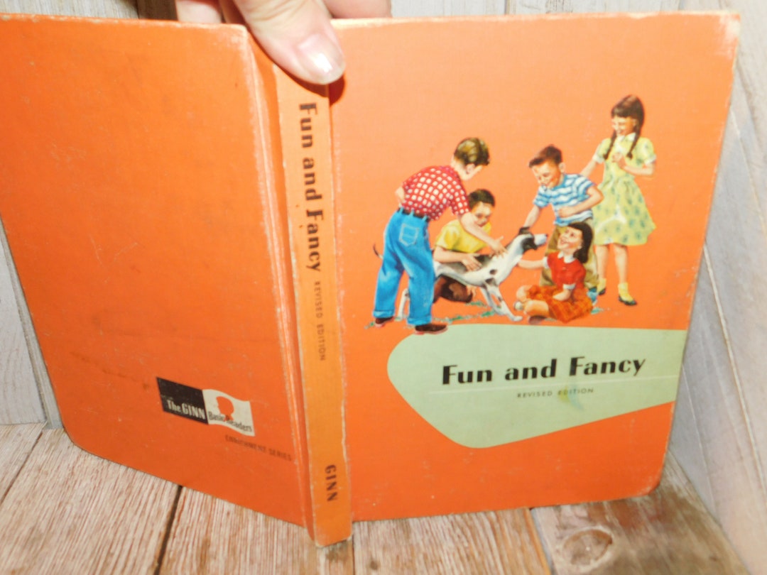 Vintage Fun and Fancy Childs Reader Book, by Elenor G. Robinson ...