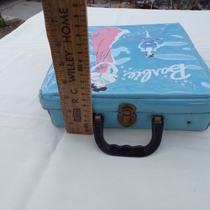 Barbie Case Blue, Doll Case, Barbie, Mattel Barbie Case, Vintage Doll ...