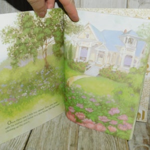 Vintage the Friendly Bunny Golden Book, Hardcover, Vintage Children's ...