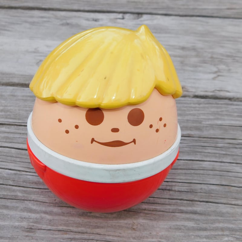Weeble Wobbles - Etsy