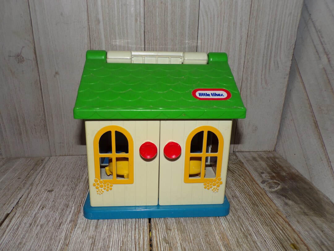 Little Tykes Toy House, Doll House, Vintage Toys, Small Doll House ...