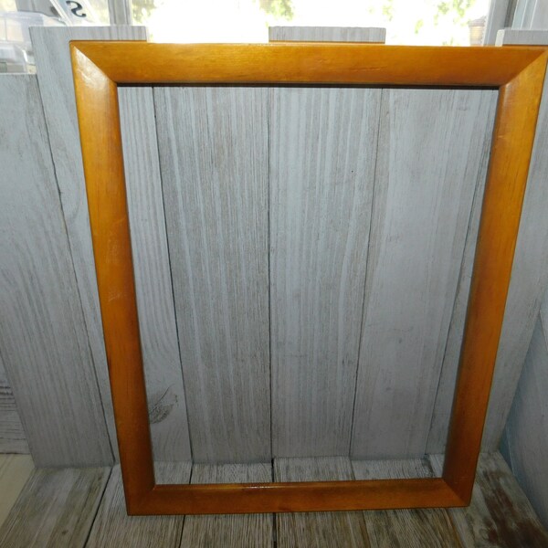 Large Wood Frame - Etsy