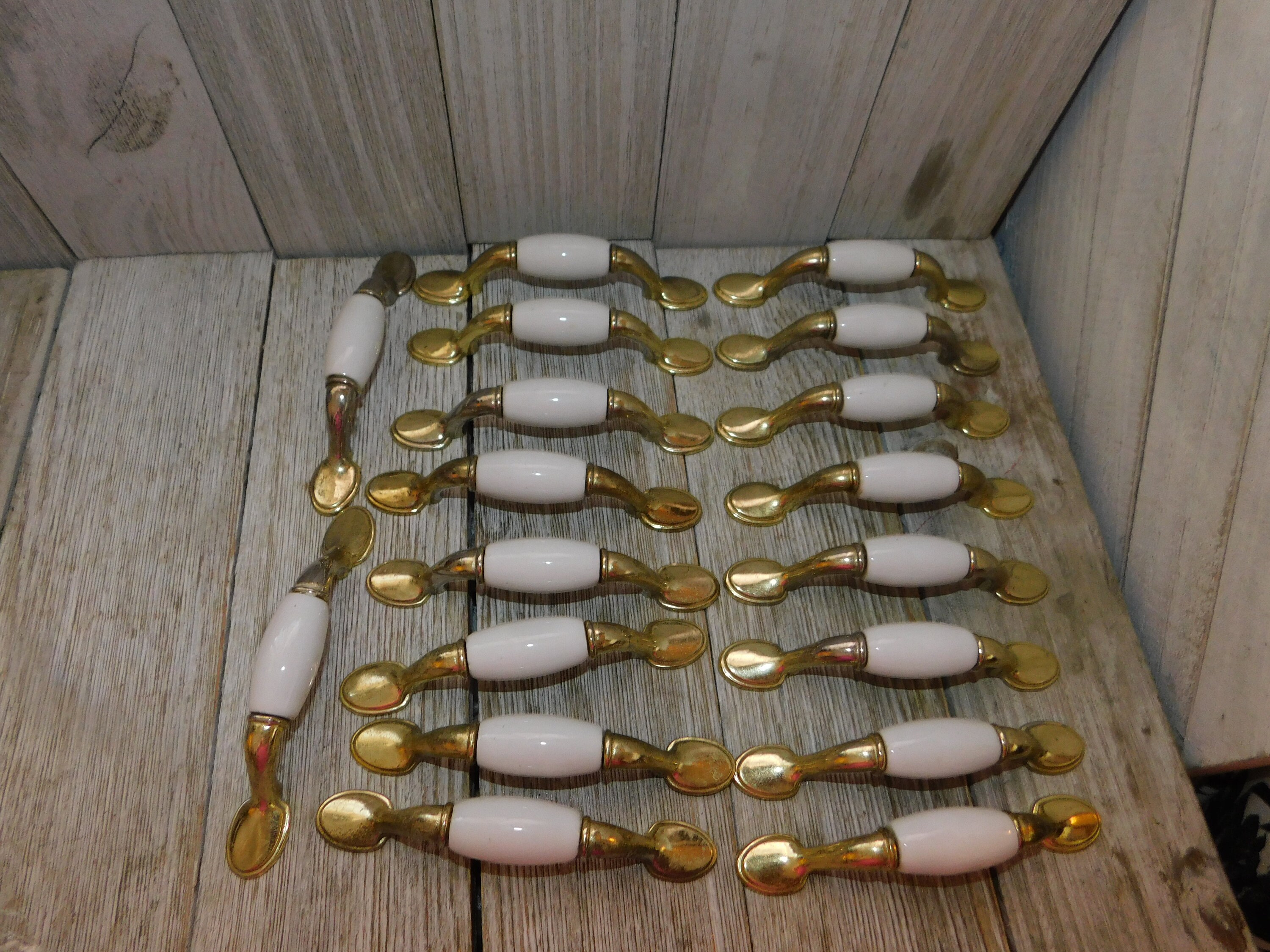 Vintage Drawer Ceramic Handles Vintage Ceramic Drawer Pulls - Etsy