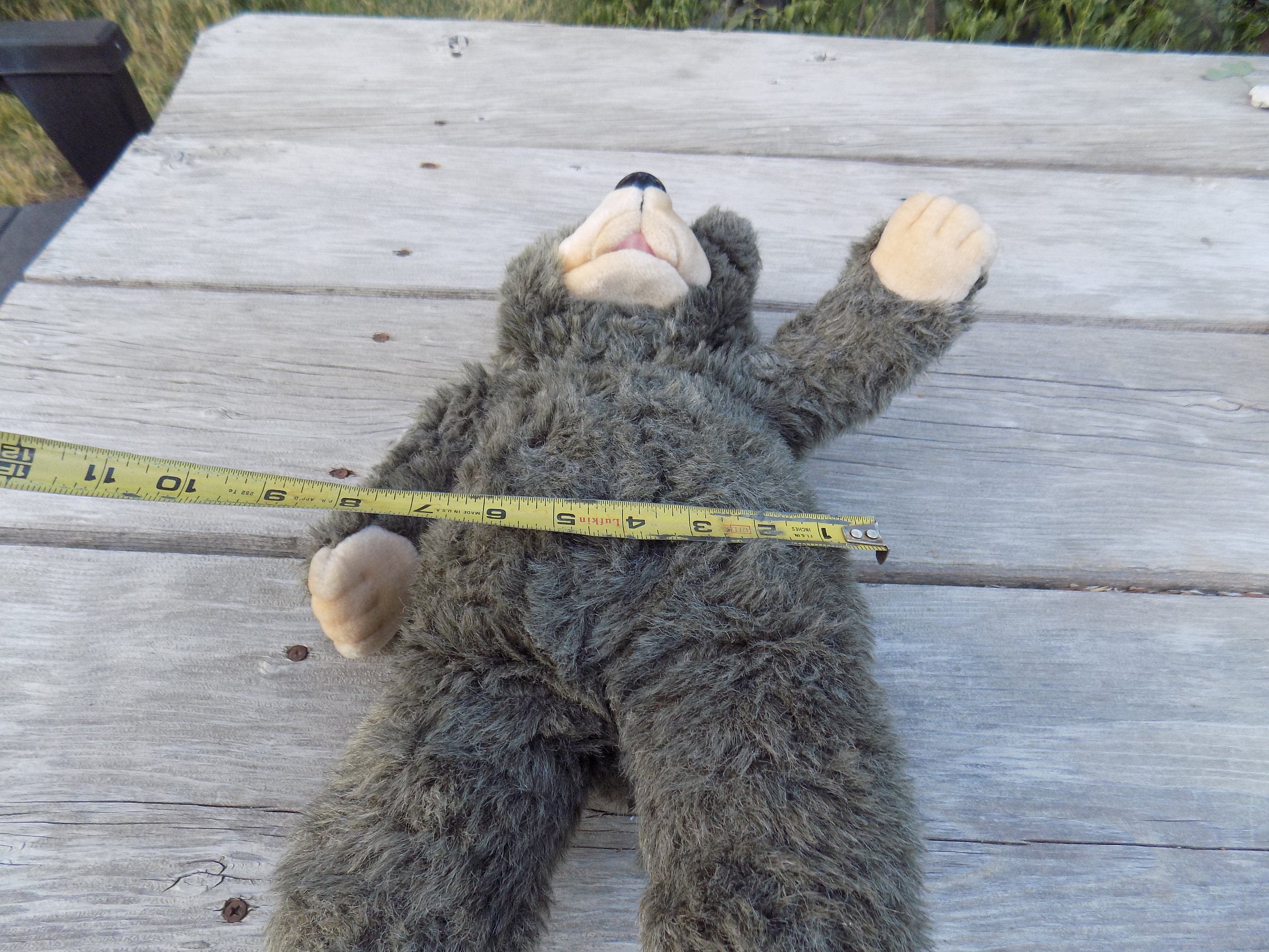 Bingo Bear Talking Bear Puppet 80s WORKS Vintage Bingo Talking Teddy ...