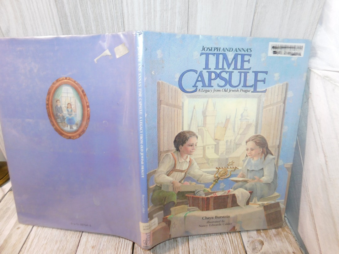 Vtg Joseph and Anna's Time Capsule A Legacy of Old Jewish Prague ...