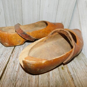 Wood Clogs, Antique Wood Clogs, Clogs, Dutch Shoes, Wood Shoes, Vintage ...