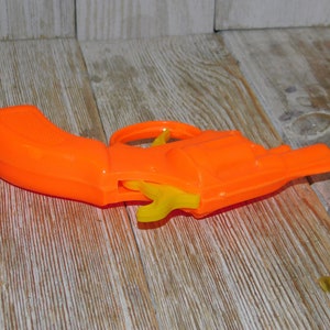 Vintage COPY Toy Blue Plastic Gun, Vintage Toy Gun, Vintage Toys, Prop ...