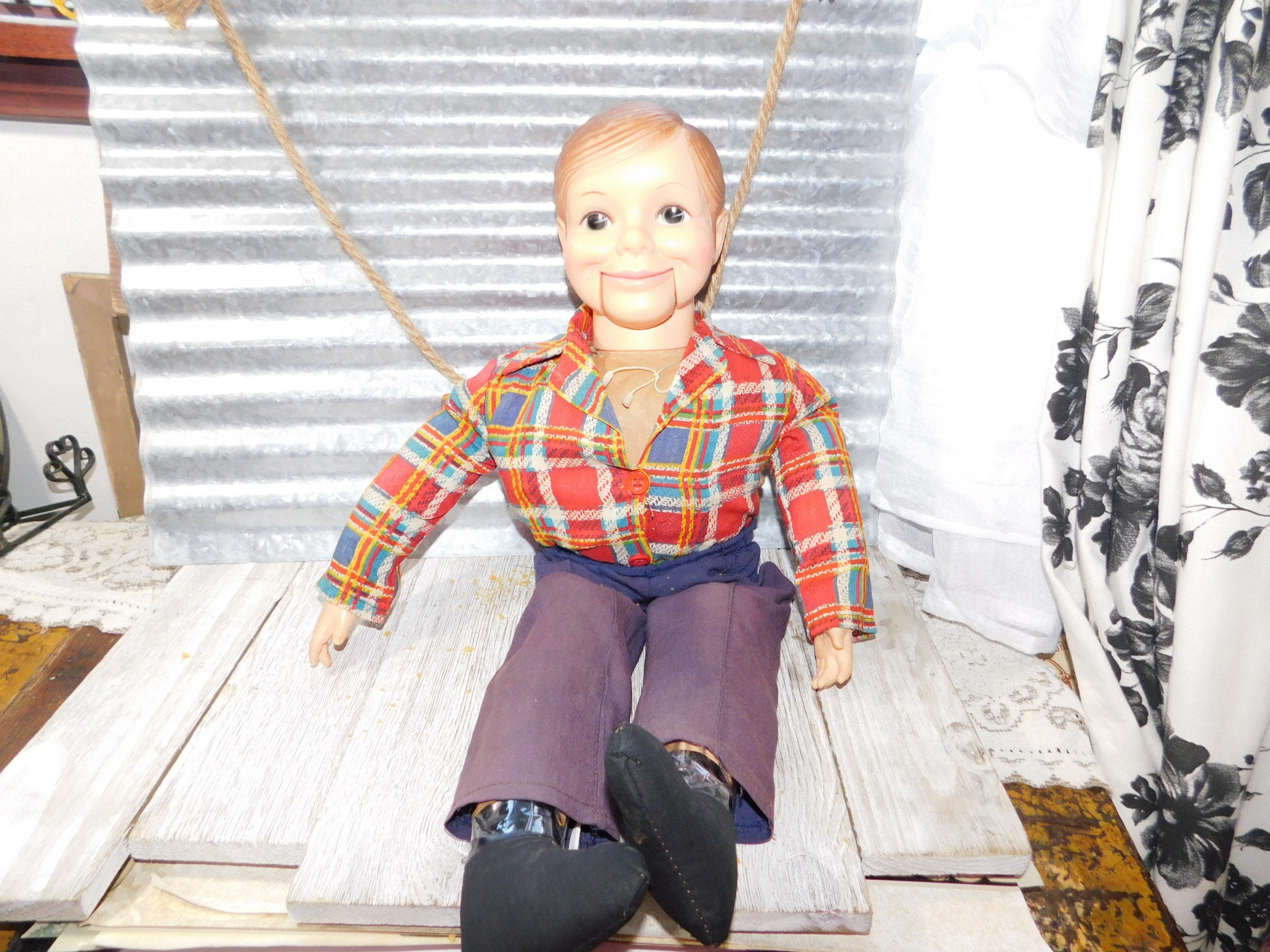 Willie Talk Ventriloquist Doll