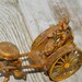 Japanese Rickshaw Celluloid Man Pulling Cart With Geisha Lady, Vintage ...
