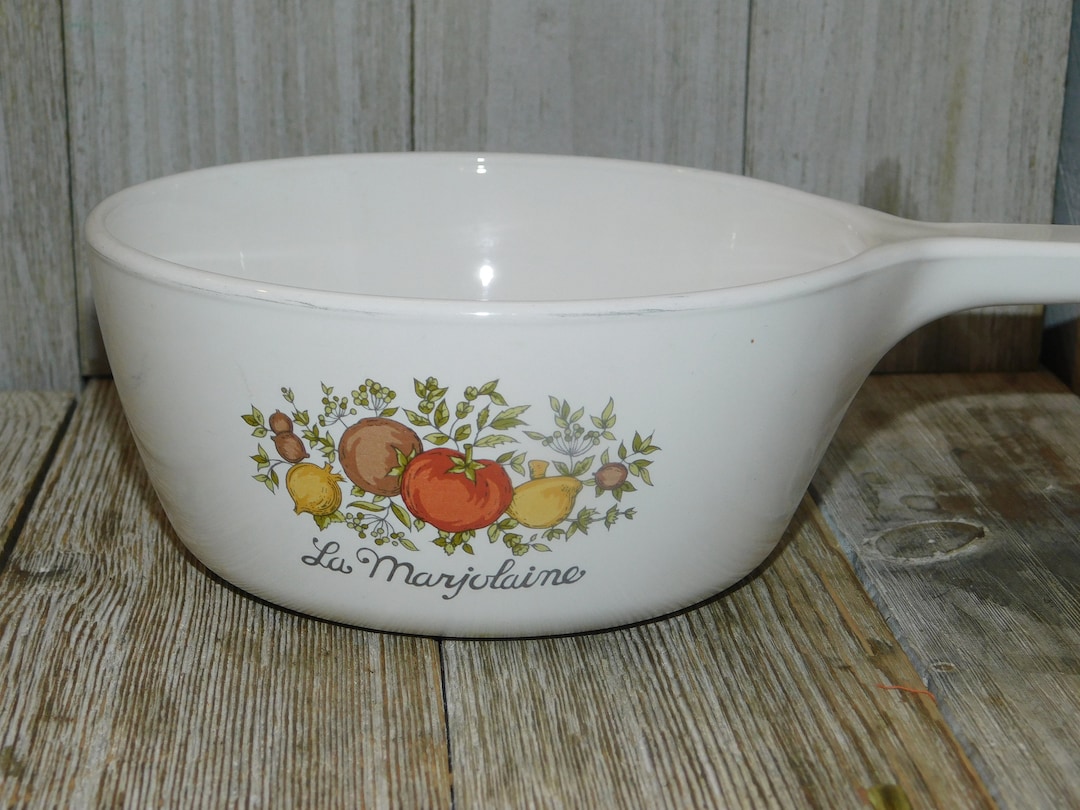 Corning Ware Spice of Life Small Sauce Pan, Sm Sauce Pan, Small Pan ...