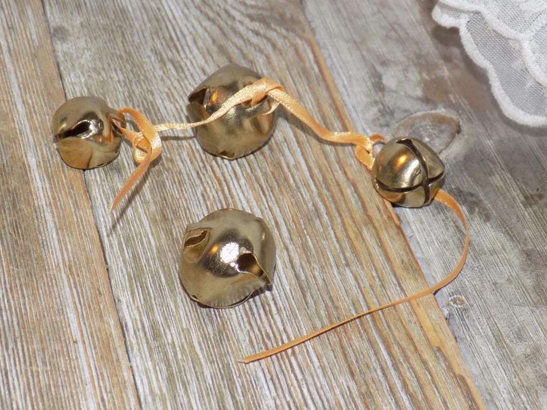 BELLS CRAFTS, Small Bells, Crafts, Holiday, Card Making, Memories, Gift ...