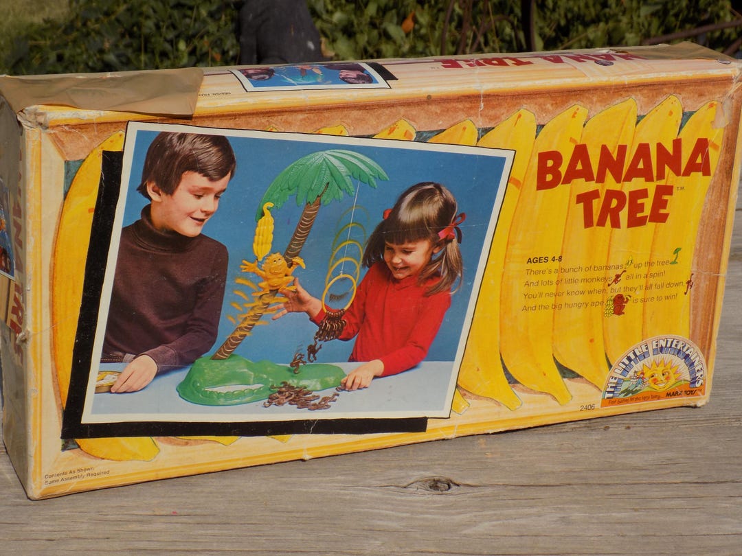 Banana Tree Game in Box Marx Toys 1977 REPLACMENT PIECES, Crafts ...