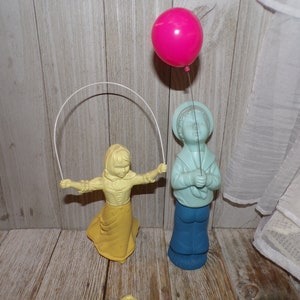 Vtg Avon Bottle, Balloon Boy Skip A Rope, Roaring Twenties Wild Rose ...
