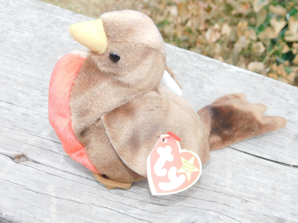 Ty Early Bird Stuffed Animal 1998 Vintage Stuffed Bird TY - Etsy