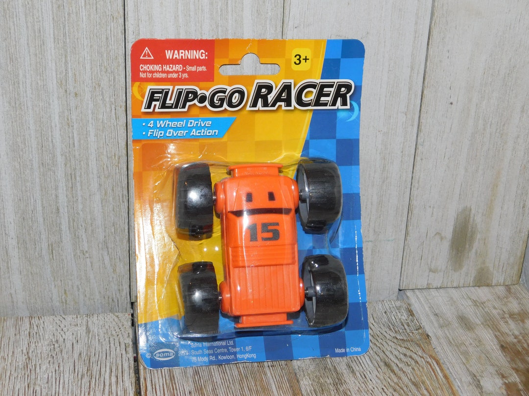 Soma Flip and Go Racer Toy Car, Soma Toy Car, Soma Toy Truck, Unopen ...