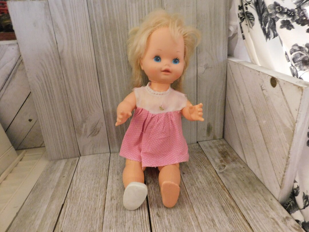 Baby Grow Up, 1978 Mattel Baby Grow up Doll 2 Dolls in One, Growing ...