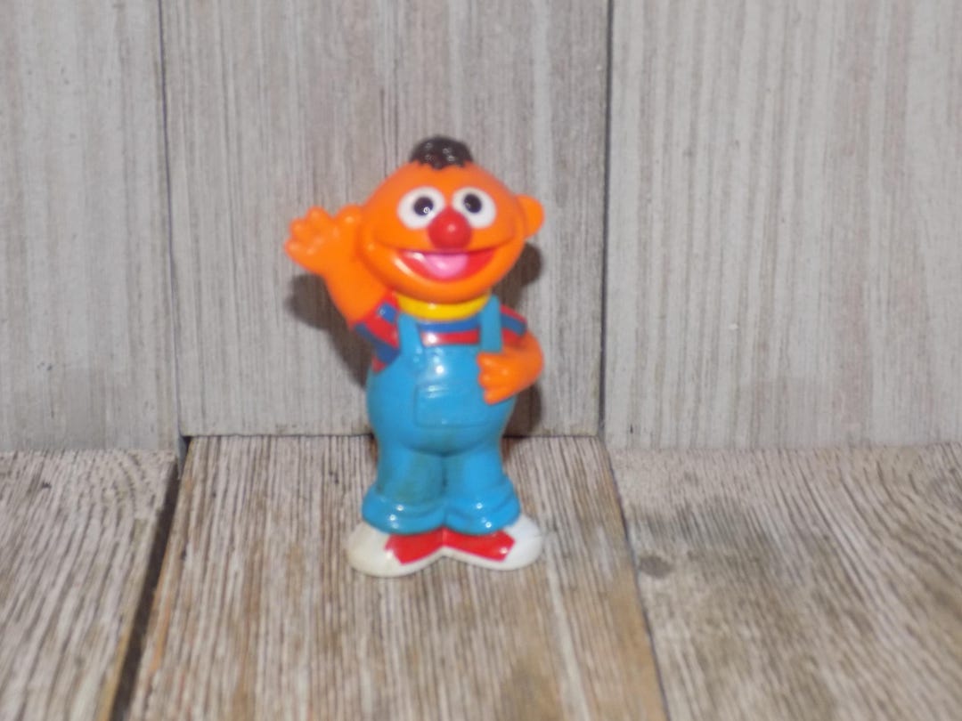 Ernie Sesame Street House Doll House, Vtg Toys, Cake Topper, Memories ...