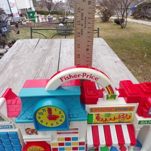 Vintage Fisher Price smart Street Electronic Educational Toy 1994, Vtg ...