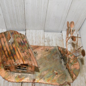 Copper House, Repurpose Copper House, Vintage Home Decor, Country Home ...