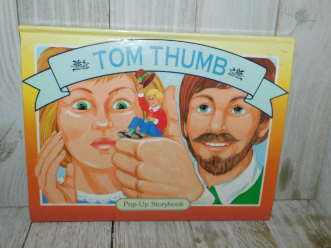 Tom Thumb POP-UP Book 94, Landoll's Book, Vintage Children Books ...