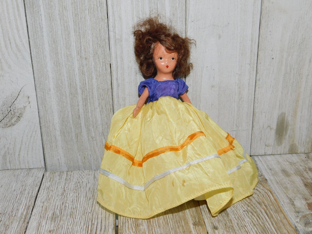 Vtg Nancy Ann Doll ? Sweet, Vintage Small Doll, Vintage Doll, Toys ...