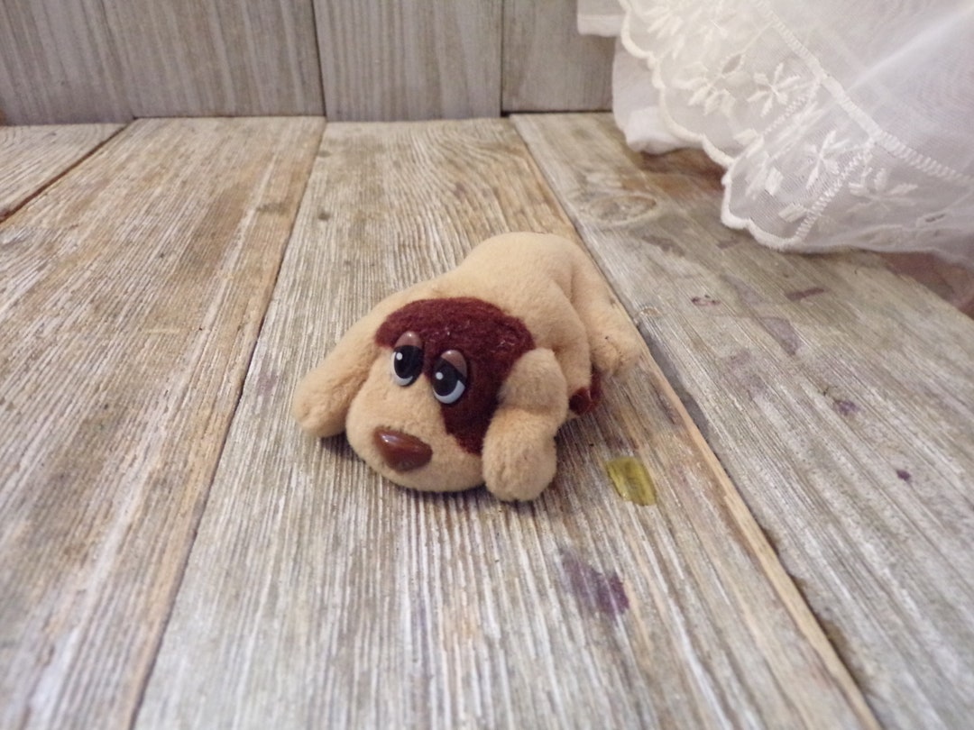 Pound Puppie Tiny, Small Stuffed Animals, Vintage Stuffed Animals ...
