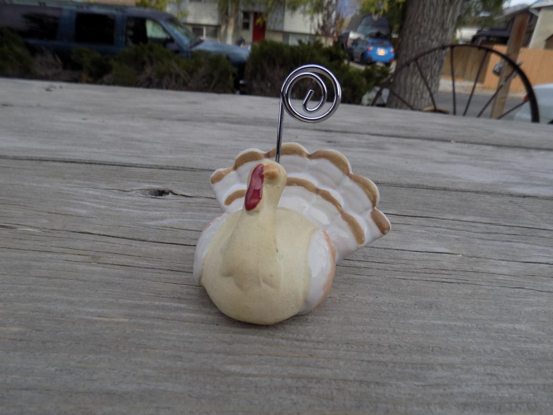 Turkey Recipe Holder, Turkey, Fall Harvest, Thanksgiving, Memories ...