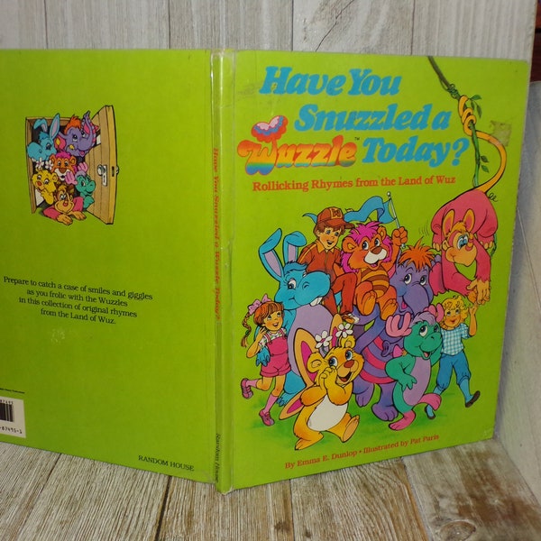 Wuzzles Book - Etsy