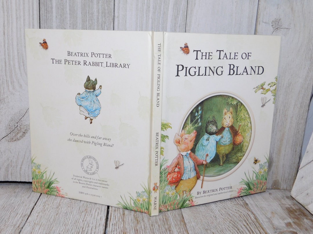 The Tale of Pigling Bland by Beatrix Potter, Hardcover Book, Childrens ...