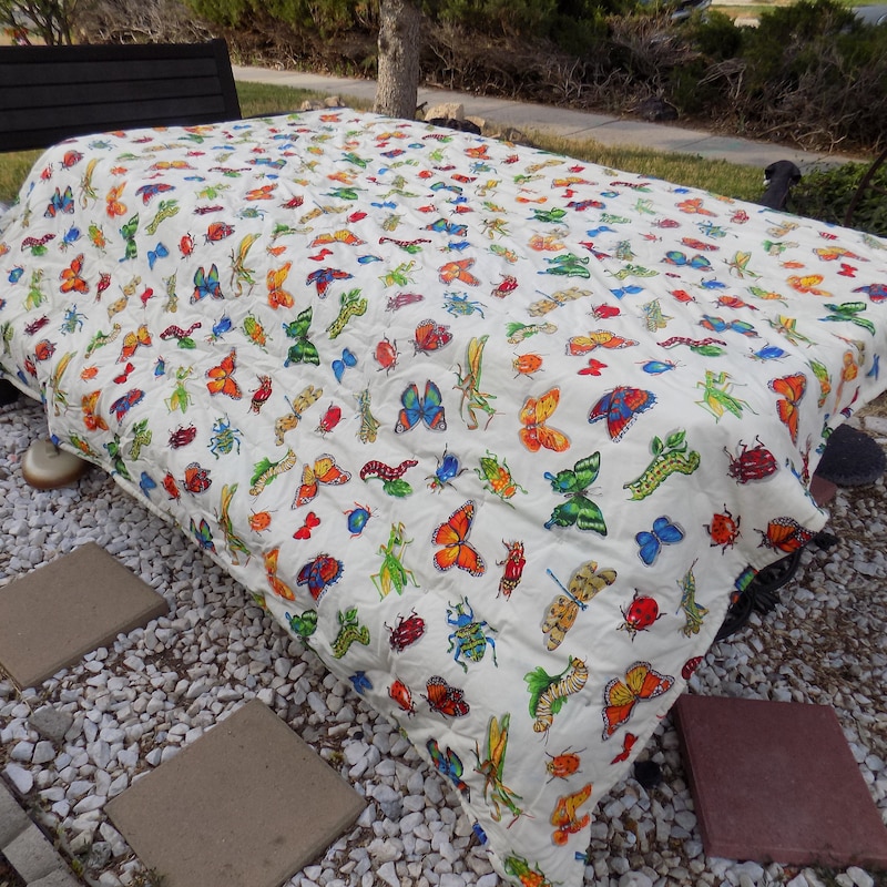Queen Insect Quilt - Etsy