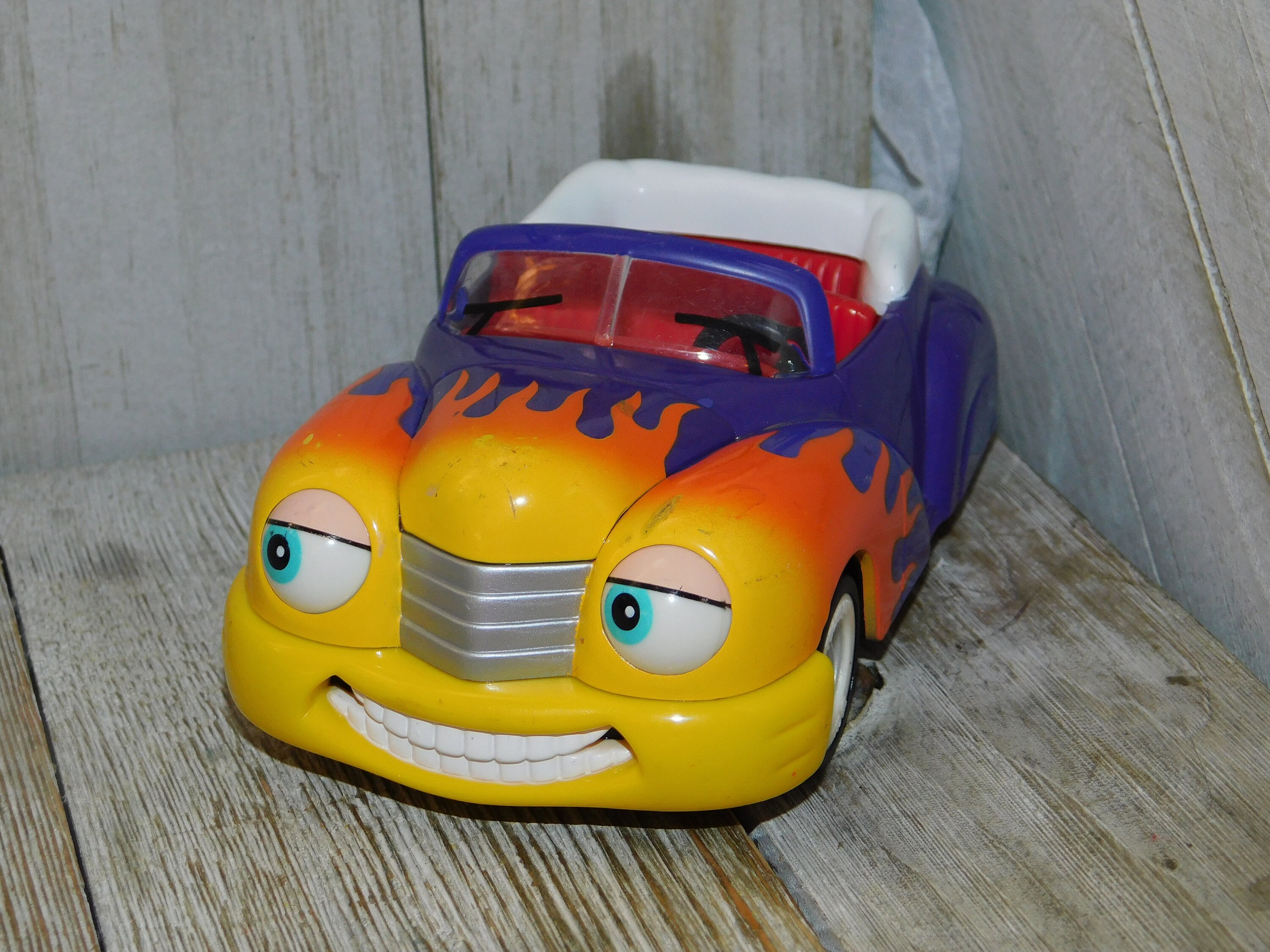 Chevron Techron Toy Cars