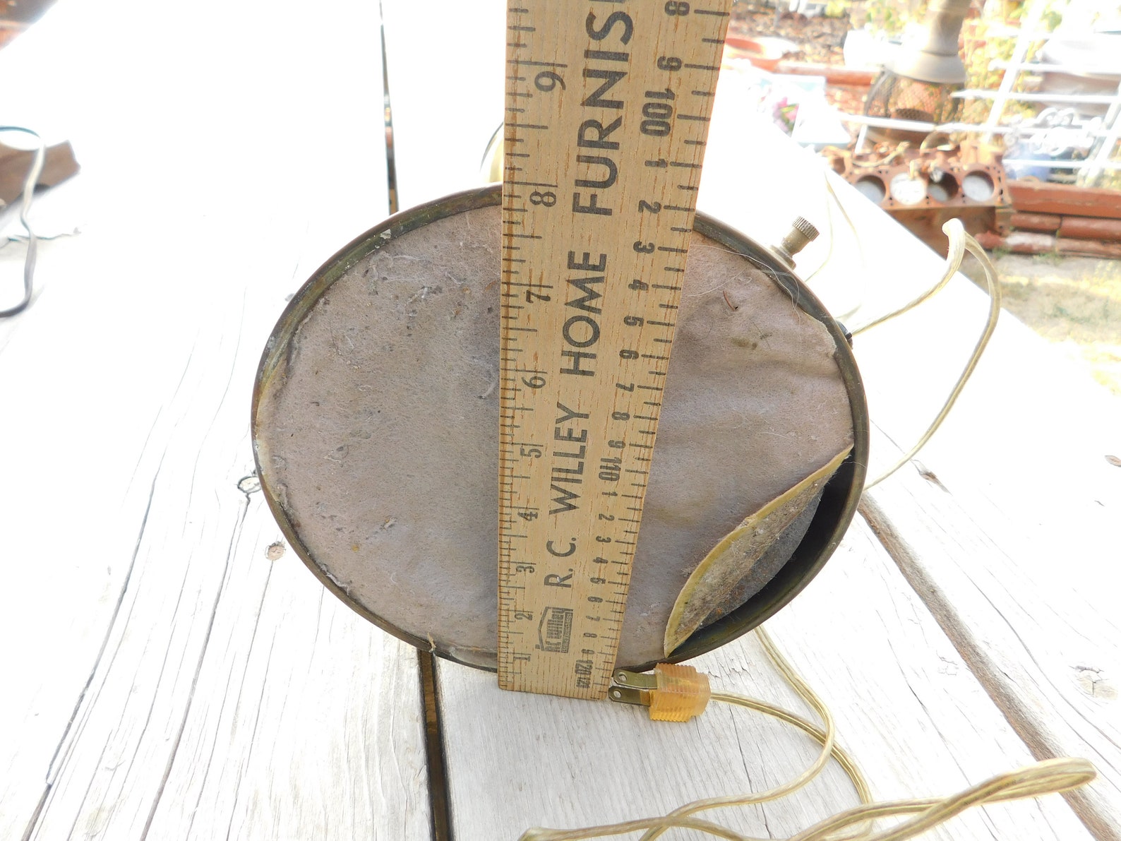 Vintage Tall Torchier Torch Brass Floor Lamp Vintage Lamp - Etsy