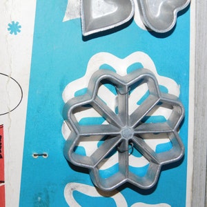 Vtg Patty Shell Set Aluminum Vtg Kitchen Tools Funnel Cakes Butterfly ...