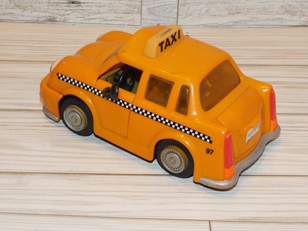 CHEVERON TAXI 1997 Tyler Yellow Taxi Chevron Cab, Gift Idea, Vintage ...